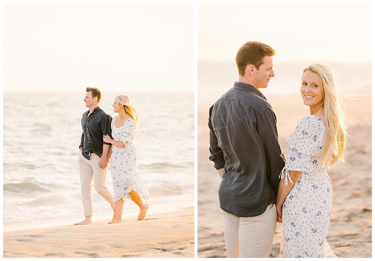Kelsey and Mark's Nantucket Engagement