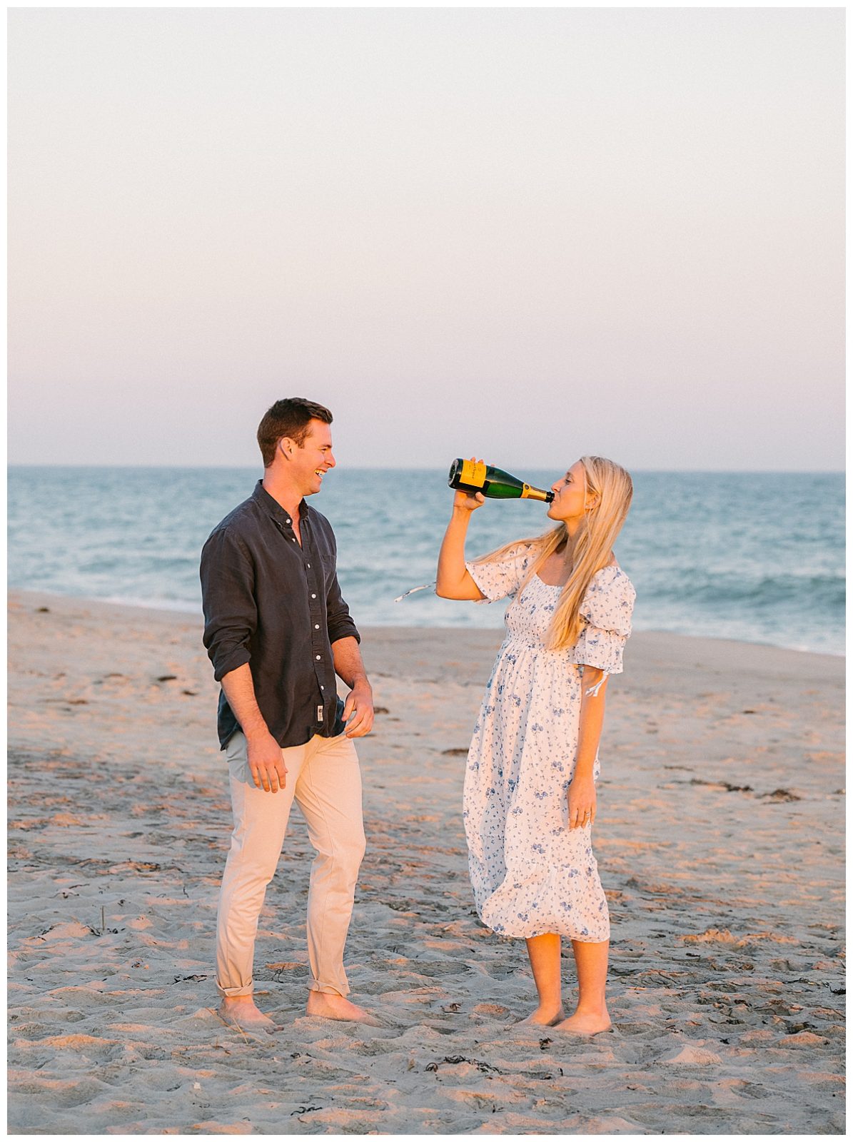 Kelsey and Mark's Nantucket Engagement