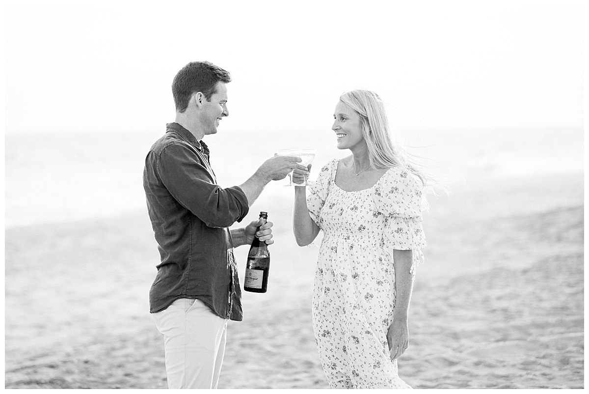 Kelsey and Mark's Nantucket Engagement
