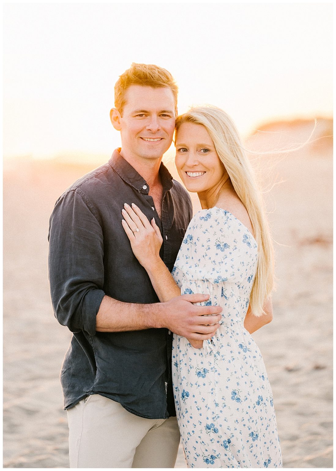 Kelsey and Mark's Nantucket Engagement