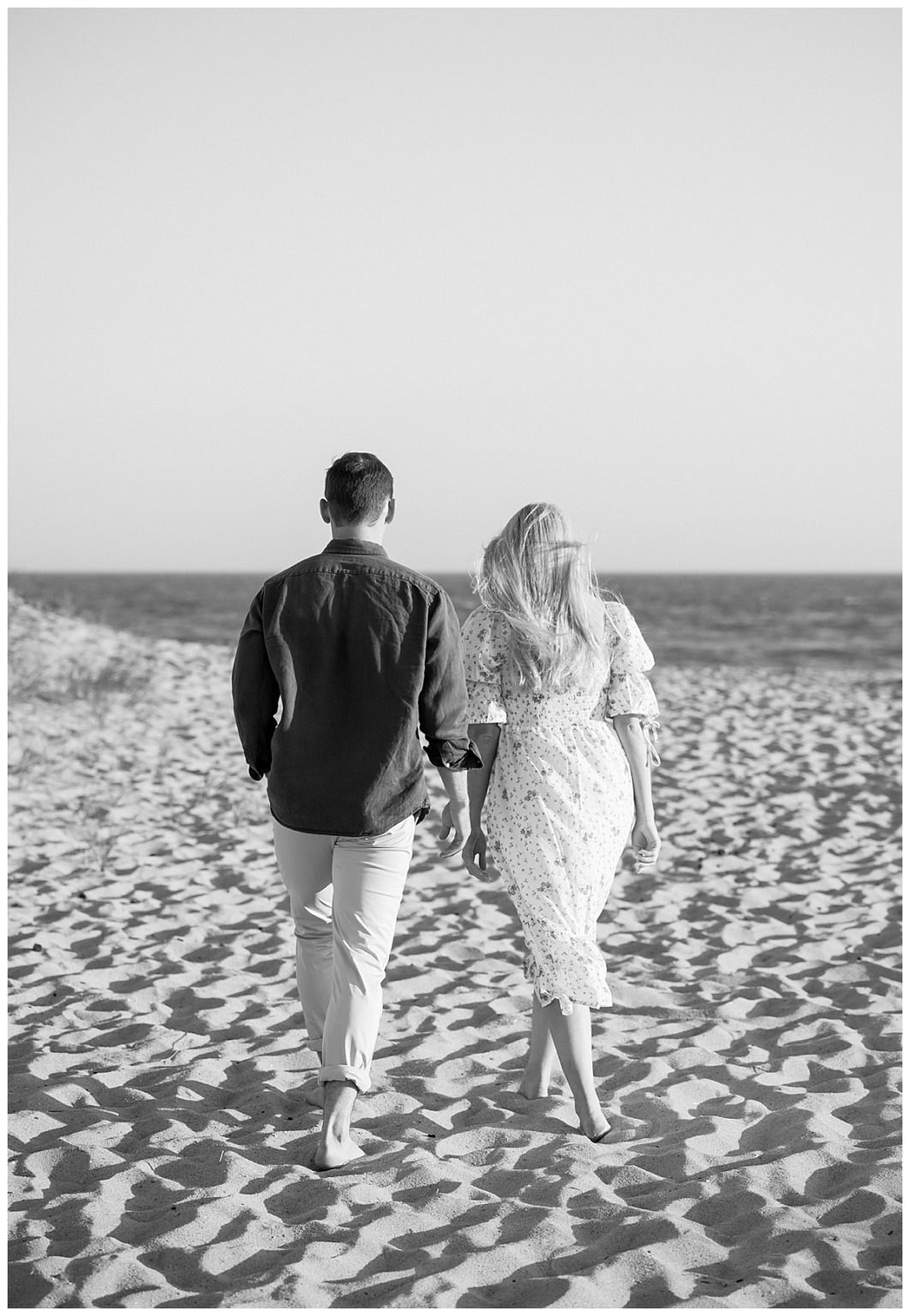Kelsey and Mark's Nantucket Engagement