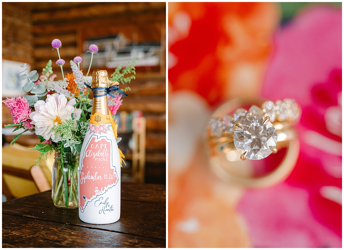 Wentworth Lodge Wedding | Cape Elizabeth, Maine