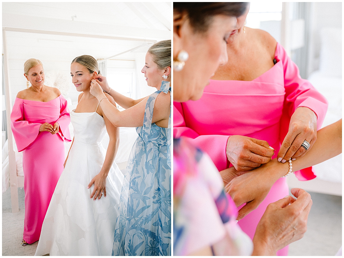 Nantucket Wedding at the Sconset Chapel and Chanticleer