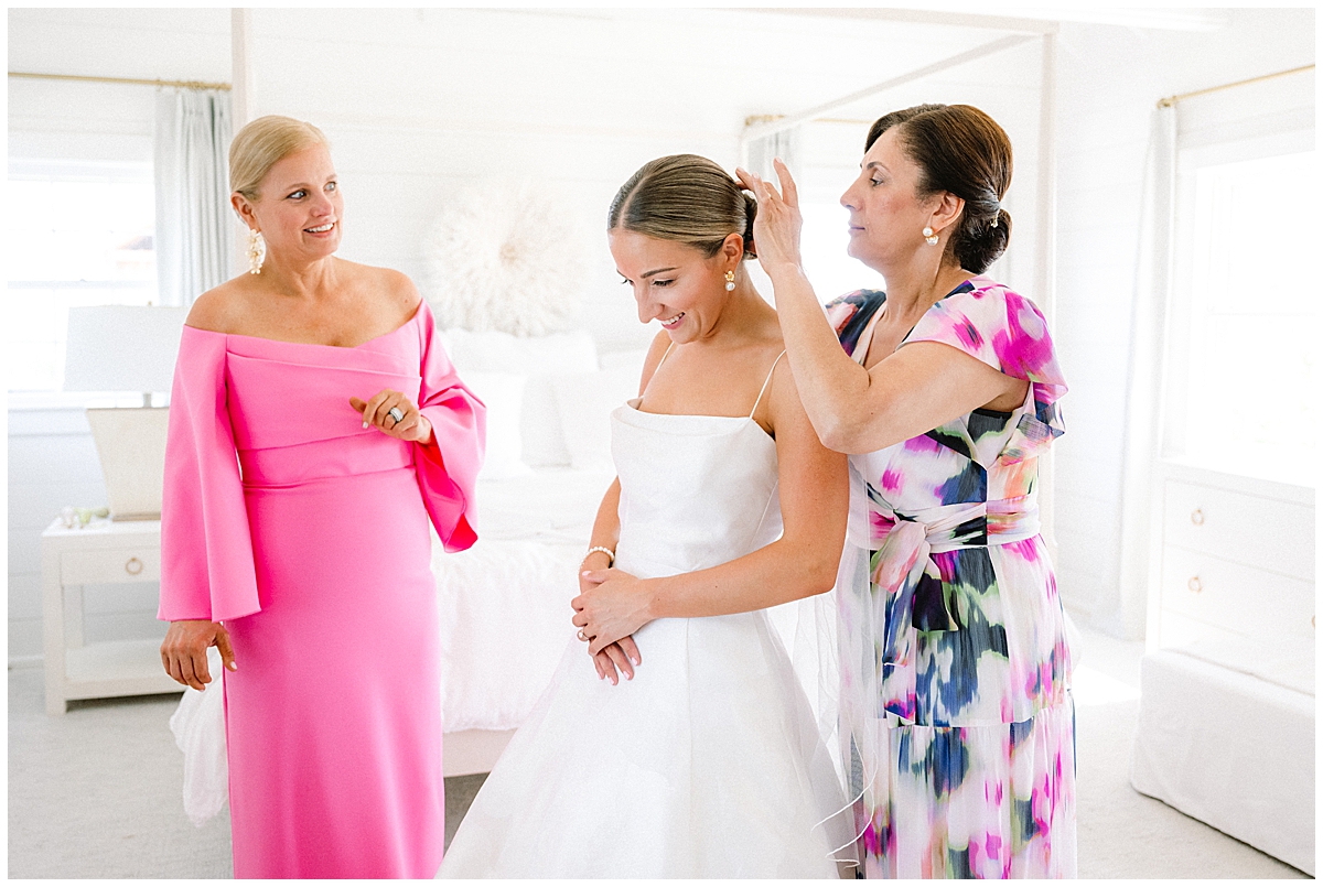 Nantucket Wedding at the Sconset Chapel and Chanticleer