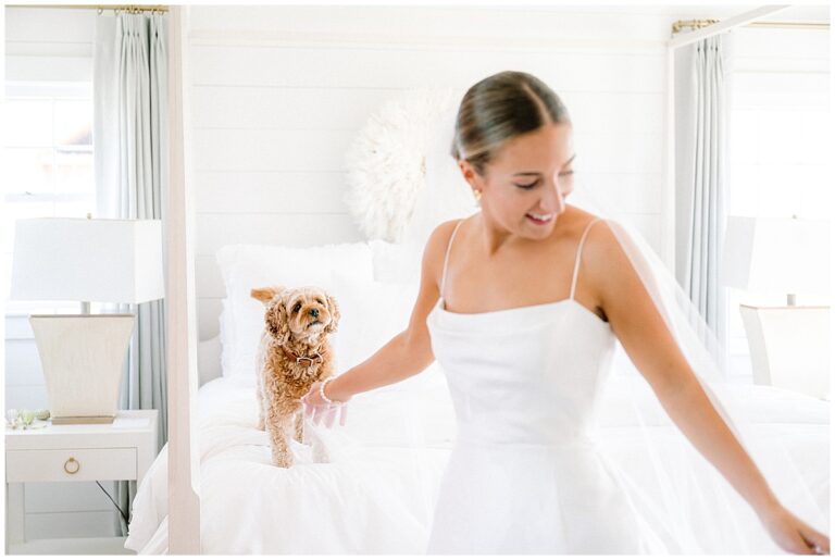 Nantucket Wedding at the Sconset Chapel and Chanticleer