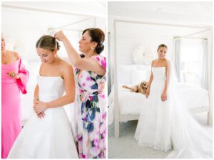 Nantucket Wedding at the Sconset Chapel and Chanticleer
