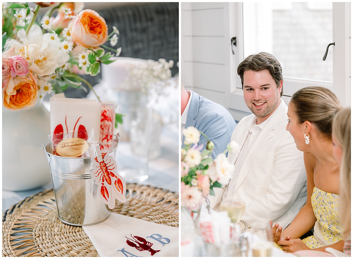 Nantucket Wedding at the Sconset Chapel and Chanticleer